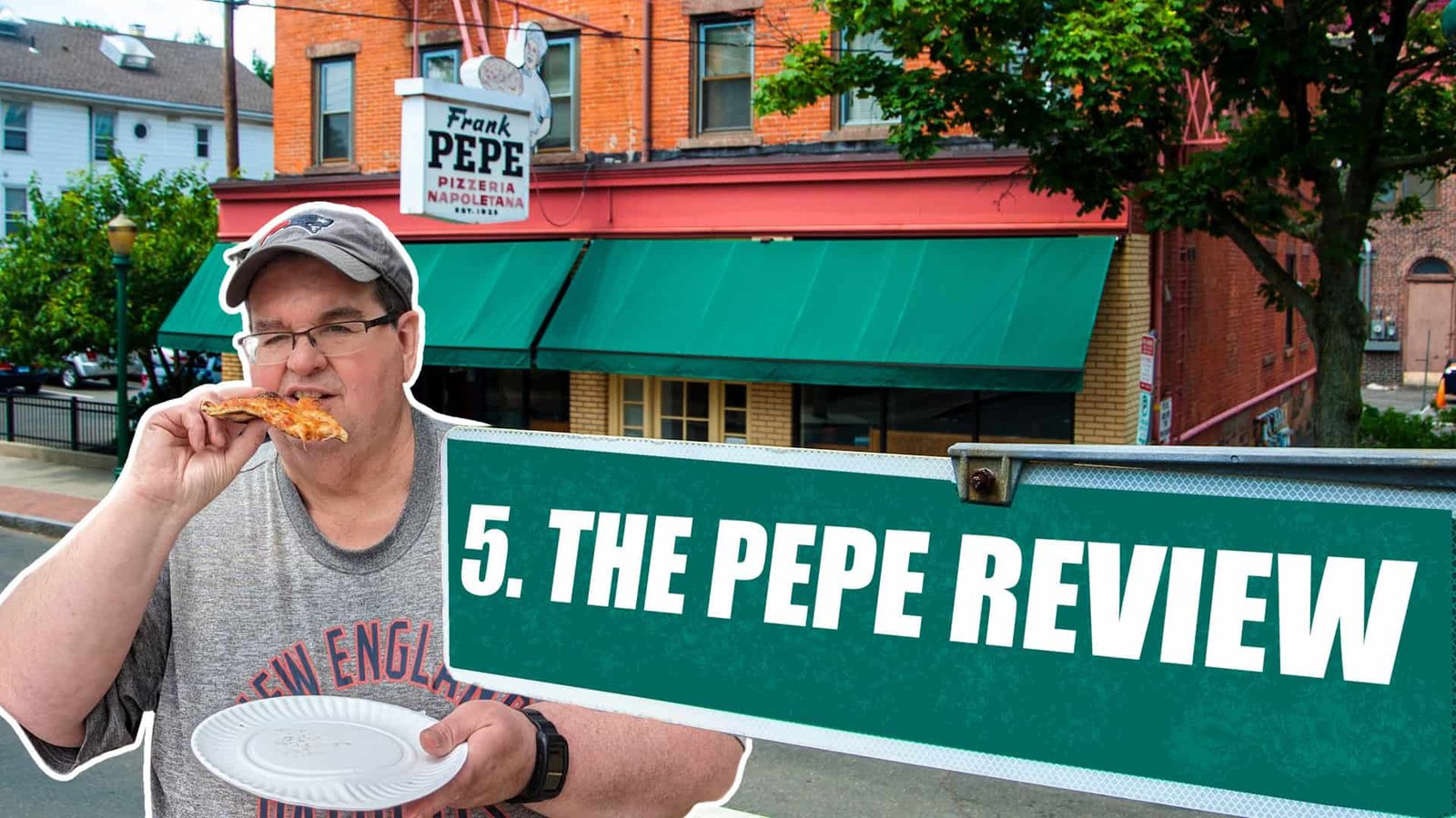 Pursuing Pepe: My Frank Pepe Pizza Review